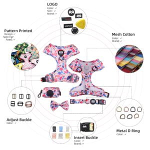 Wholesale Dog Harness Manufacturer | QQPETS